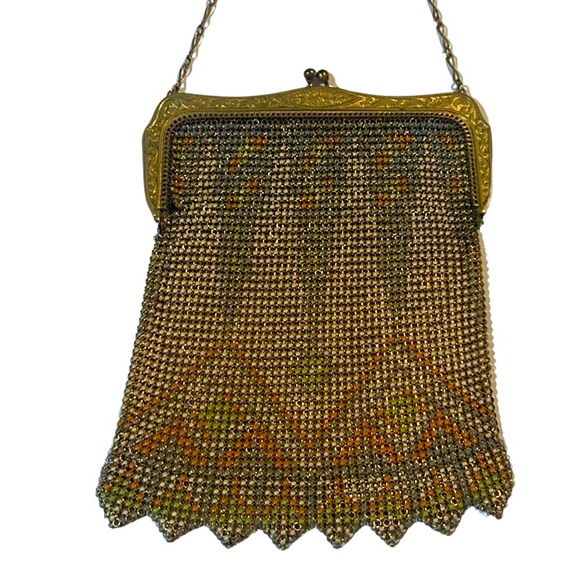 Whiting & Davis | Bags | Vintage Whiting Davis Mesh Bag | Poshmark
